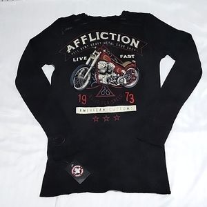 Affliction | Shirts | Mens Reversible Affliction Thermal | Poshmark